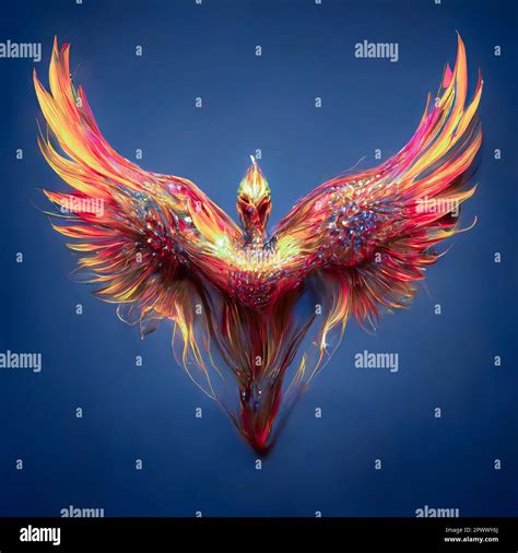 Mythical Phoenix Wallpaper