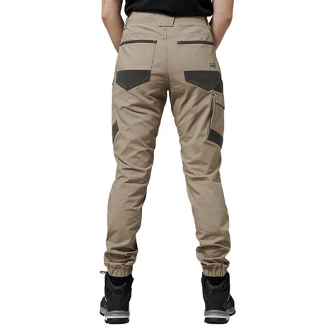 Hard Yakka Womens Raptor Cuff Pant Desert