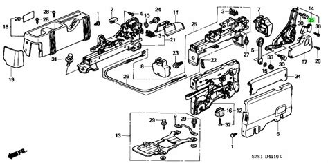 Buy Genuine Honda 82232s7s003za 82232 S7s 003za Cover Yr169l For