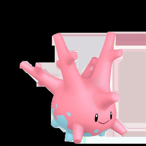 Corsola Pokédex Pokémon Info