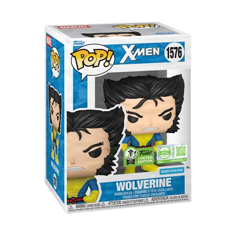 Funko Pop Marvel X Men Wolverine 1576 Exclusivo 5000 Pcs Original