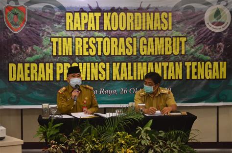 Masuki Tahun Kelima Pelaksanaan Restorasi Gambut Tim Restorasi Gambut