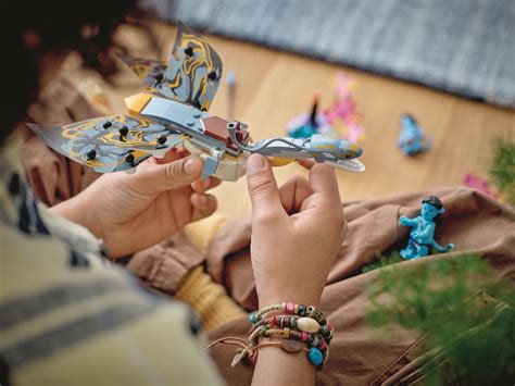 Lego Avatar The Way Of Water Sets Revealed Jedi News