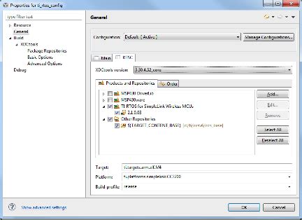Ti Rtos Config Build Failures Wlan Station Example From Getting Started Guide Wi Fi Forum