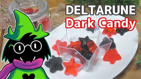 How To Make Dark Candy【deltarune】ダークキャンディ作ってみた【ラルセイと一緒】