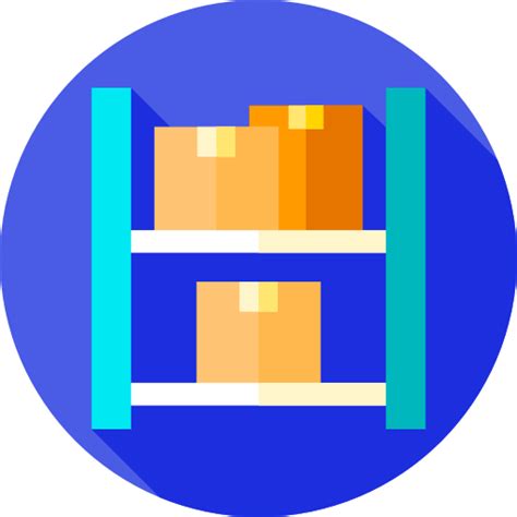 Stock Flat Circular Flat Icon