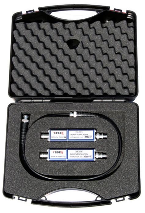 Rent Teseq Cas 3025 Burst Eft Pulse Verification Kit