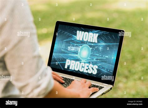 Text Caption Presenting Work Process Word Written On Standard Procedures How To Handle A