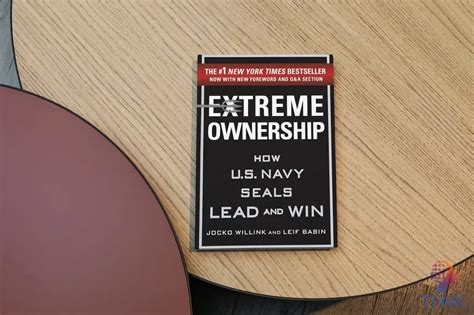 Book Review Extreme Ownership How Us Navy Seals Lead And Win Thnk
