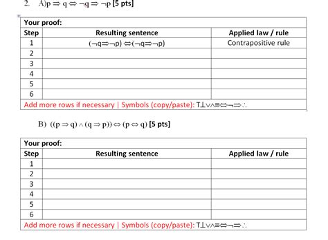 Solved Use Deduction To Show Prove That The
