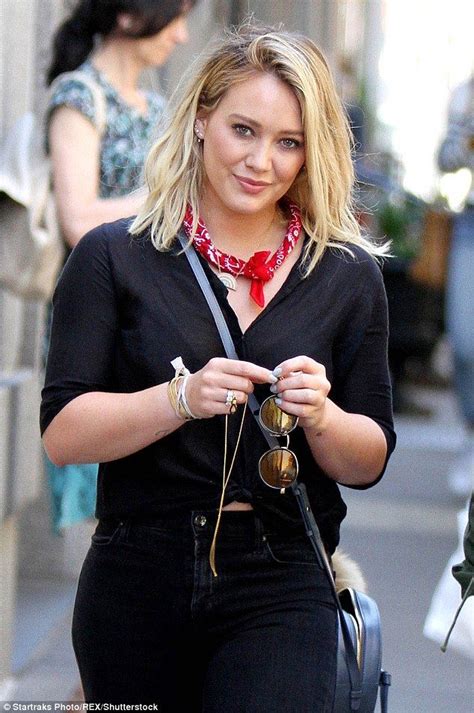 Hilary Duff Uncensored Telegraph