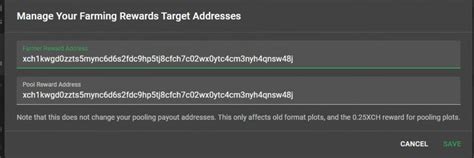 BUG Payment Reward For Pooling Farm Did Not Come To The Correct Address Issue 8049 Chia
