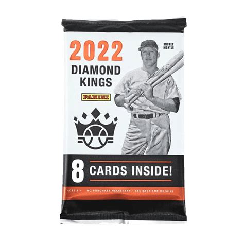 Panini 2022 Diamond Kings Baseball Mlb Hobby Box The Card Vault