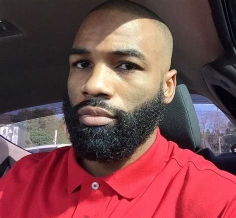 Black Male Hair Blackmalehair Kal Handsome Bearded Men Handsome