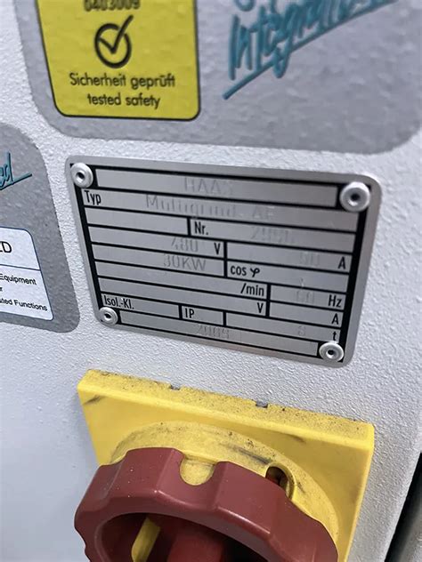 Used Haas Multigrind Af Tool Cutter Grinder Cnc Grinding Center