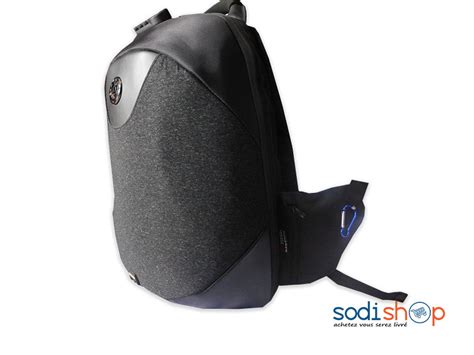Sac à Dos Biao Wang Leger Et Compact Couleur Noir Ss0086 Sodishop