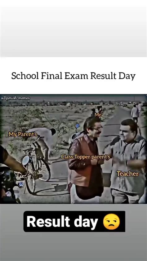 Aisa Kis Kis K Saath Hua H😪 Resultday Rfingmemes
