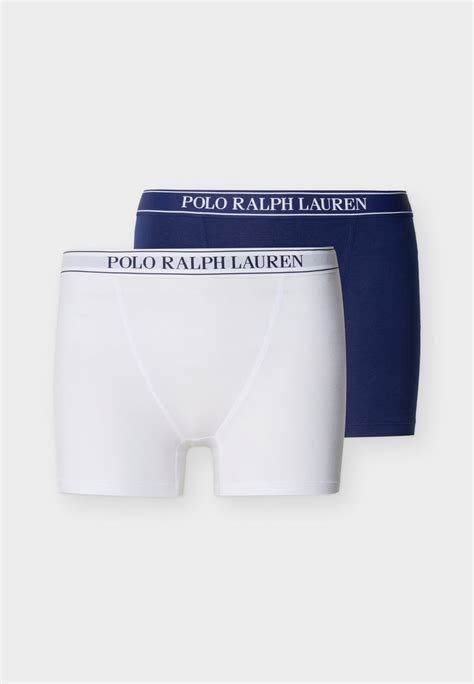 Polo Ralph Lauren 2 Pack Shorty Whitenavyblanc Zalandofr