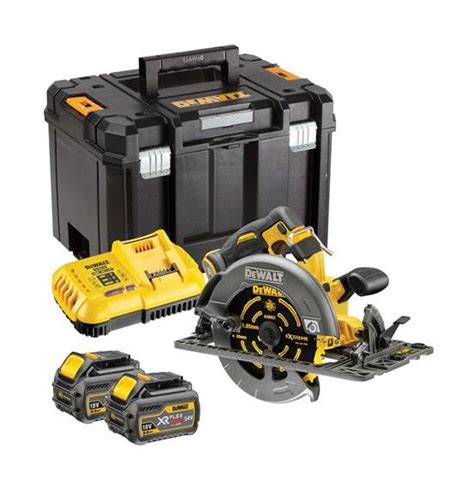 SCIE CIRCULAIRE 2 0 XR FLEXVOLT 54V 2AH LI ION BRUSHLESS COMPATIBLE