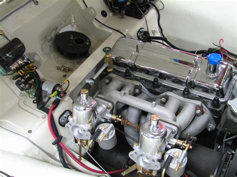 Triumph Tr3 Uk Motorsports