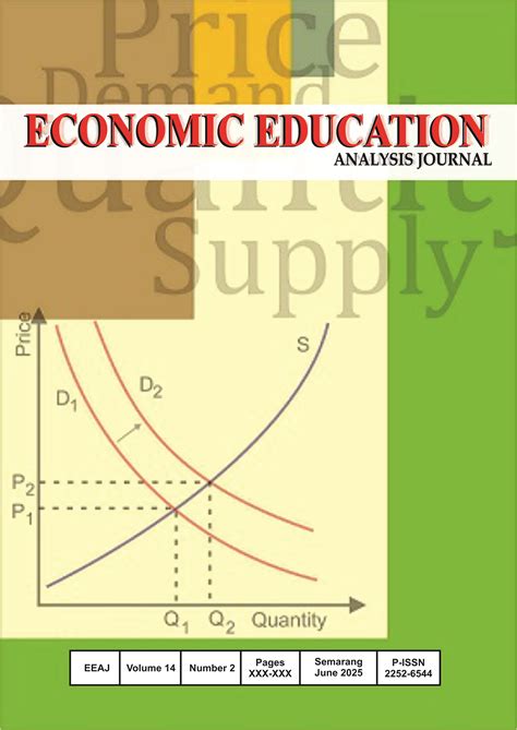 Economic Education Analysis Journal
