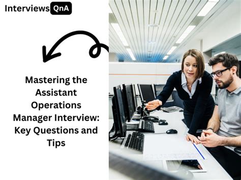 Top 20 Assistant Operations Manager Interview Questions