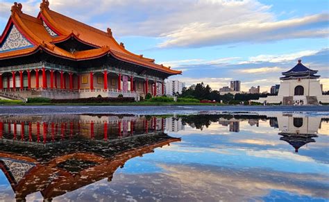 Découverte Du Mémorial De Chiang Kai Shek à Taipei Un Lieu