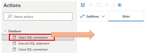 Open Sql Connection Actionpower Automate Desktop Kaizenpersonal