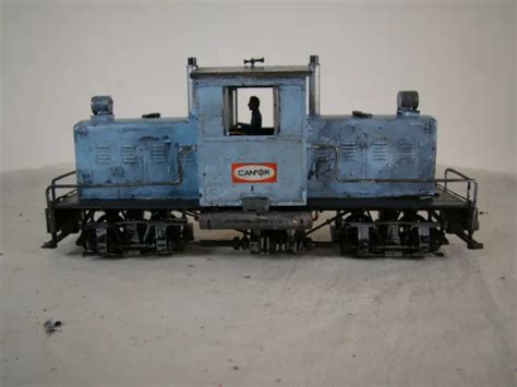 Diesel Shay Logging Locomotive Custom Built And Weathered On30 Dcc And Sound £400 47