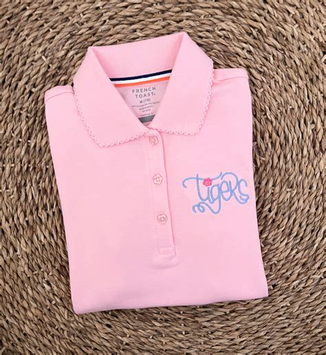 Pink Polo Percy Priest Elementary