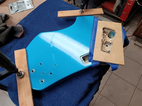 Stereo Pickup Experiment On An Already Troublesome 8 String Tapping Instrument TalkBass Com