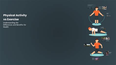 Physical Activity Vs Exercise By Waxcreeper02 On Prezi