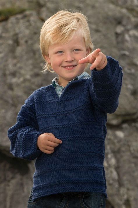 Genser - Viking of Norway | Boys knitting patterns free, Kids knitting ...