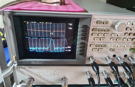 Hp 8753c Network Analyzer An Avantek Fix Simonsdialogs