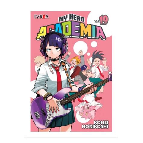 Ripley Manga My Hero Academia 19 Ivrea Kohei Horikoshi