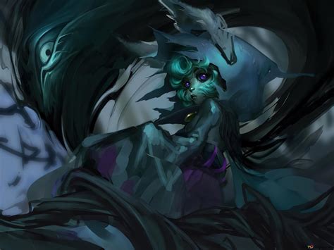 The Gloomist Vex League Of Legends Lol 4k Wallpaper Download