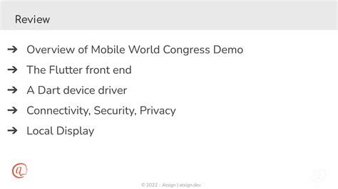 Flutter Vikings 2022 End To End IoT With Dart And Flutter PPT