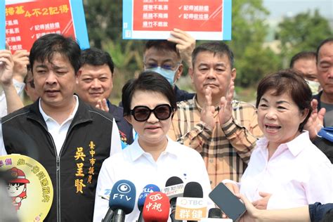 盧秀燕就職百日 強調重民生、輕政治打造台中成幸福城市