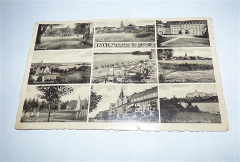 Lyck Ełk 14977931012 Allegro Pl