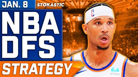 Nba Dfs Strategy Wednesday 1825 Draftkings And Fanduel Nba Lineup