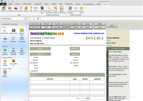 Customize Labour Invoice Format In Excel PSD File With Labour Invoice Format In Excel Cards