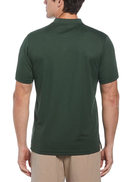Pga Tour Apparel Mens Pique Polo With Casual Collar Golf Apparel Shop
