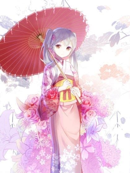 기모노 일러스트 소녀 일러스트 옷 일러스트 네이버 블로그 Manga Anime Anime Kimono
