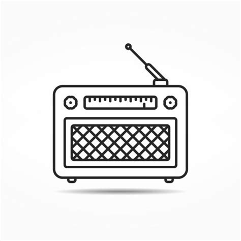 Radio Line Vector Images Over 63000