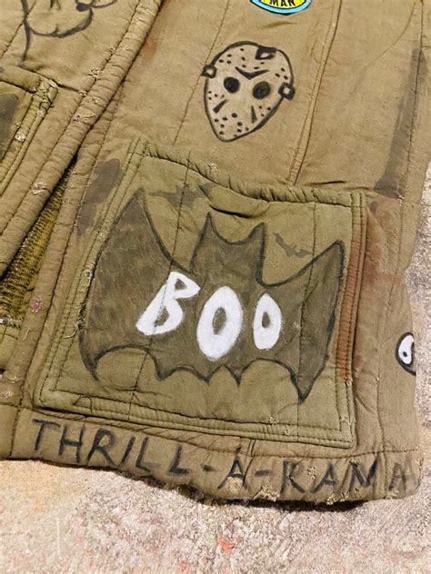 Custom Boogeyman Club Jacket 1 1 Womens M Local Boogeyman