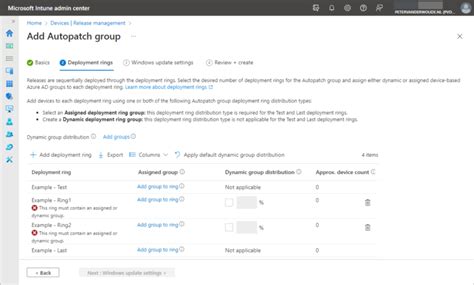 Understanding Windows Autopatch Groups All About Microsoft Intune