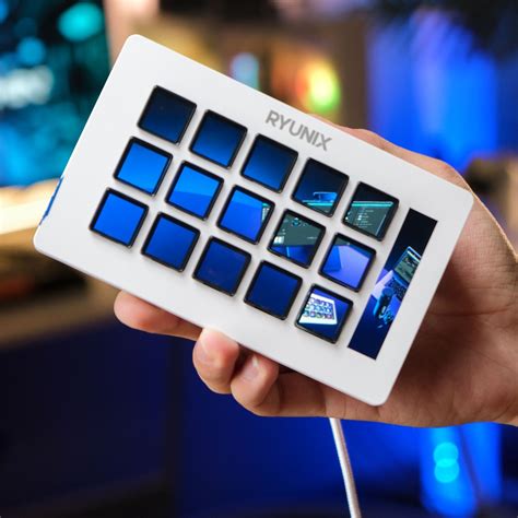 Jual Control Pad Sades Ryunix Xd100 Stream Deck Shopee Indonesia
