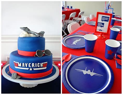 Mavericks Top Gun 2nd Birthday Party Project Nursery