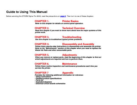 Epson Stylus Pro Service Manual Download Schematics Eeprom Repair Info For Electronics