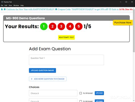Practice Test Software Download Softpedia